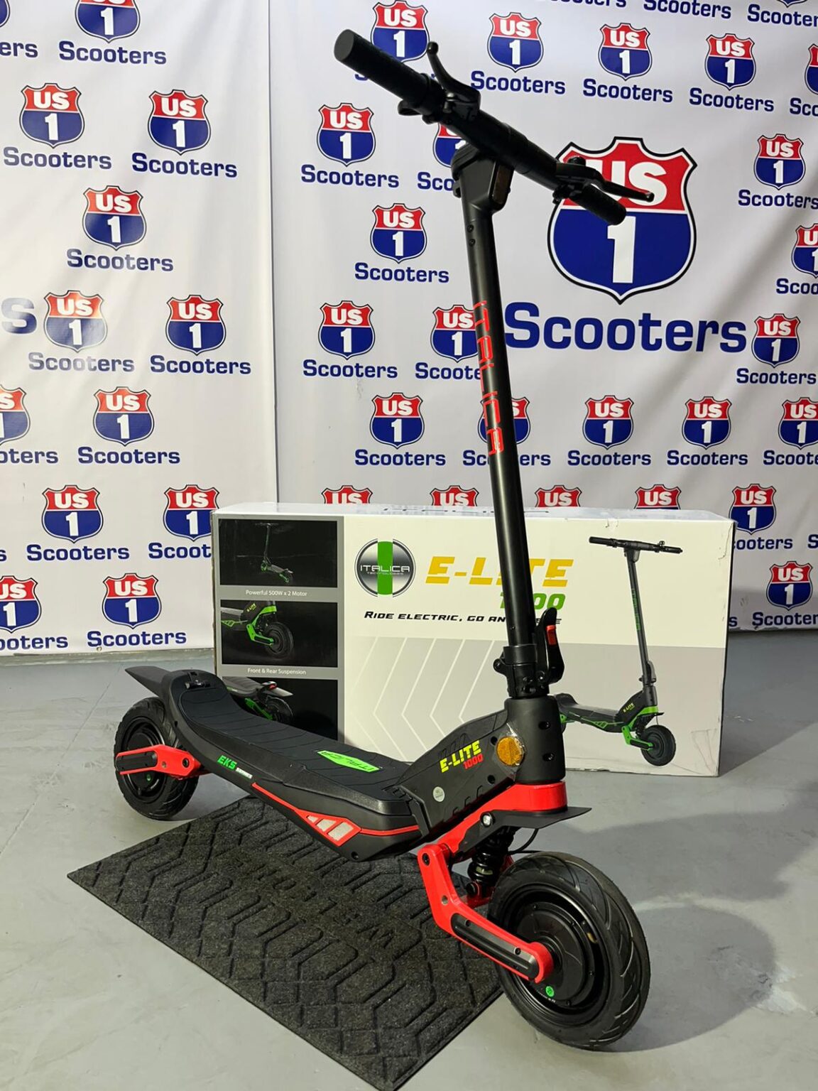 Scooter for sale – Buy E-lite 1000 (form) - US1 Scooters